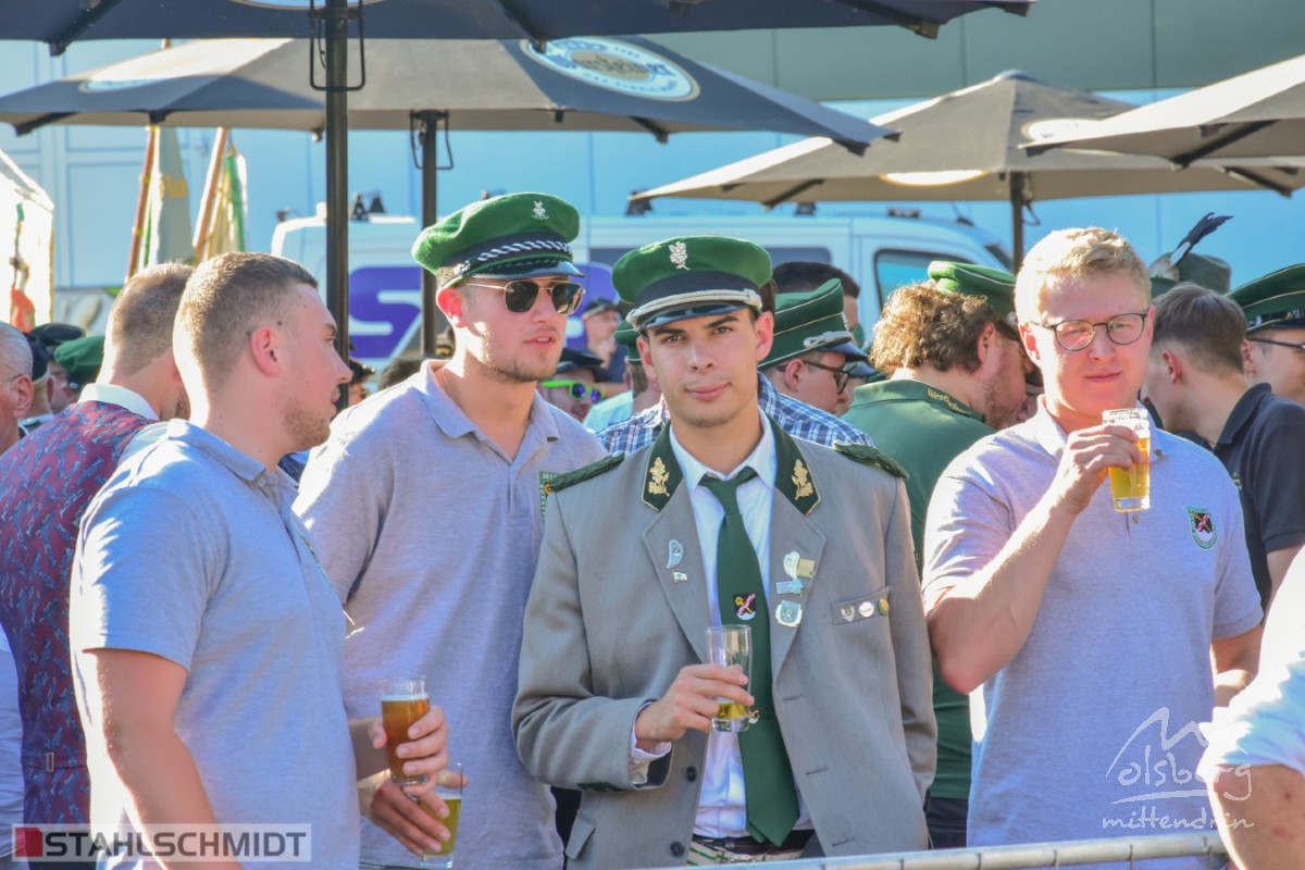 Kreisschützenfest - Freitag - Vogelschießen