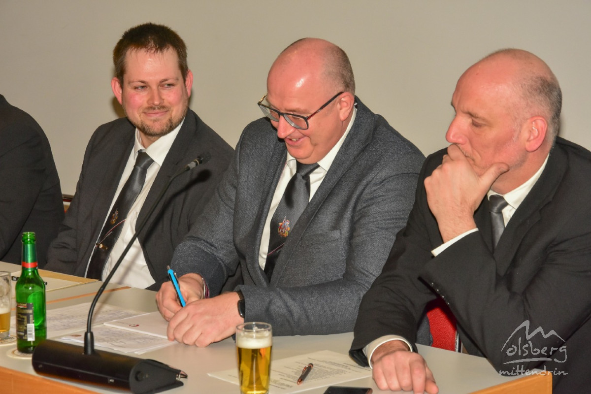 Generalversammlung 2024 der Schützenbruderschaft St. Michael Olsberg