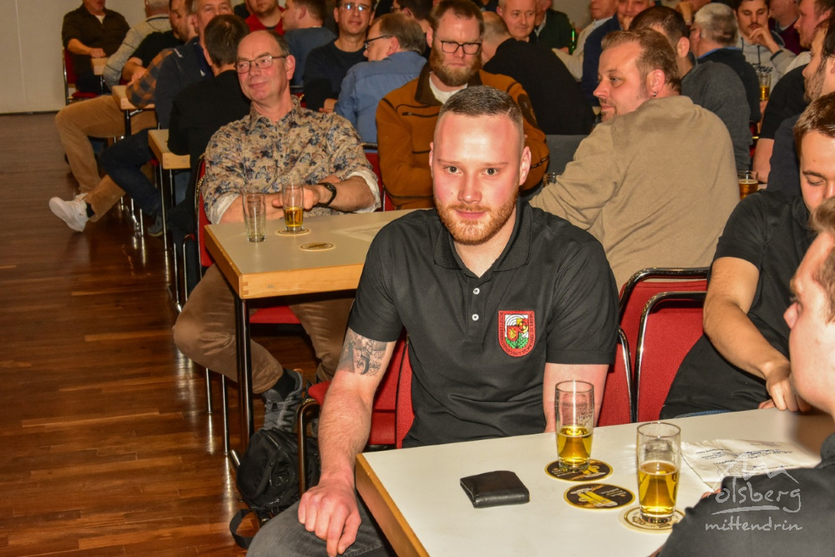 Generalversammlung 2024 der Schützenbruderschaft St. Michael Olsberg