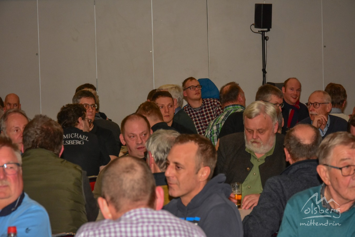 Generalversammlung 2024 der Schützenbruderschaft St. Michael Olsberg