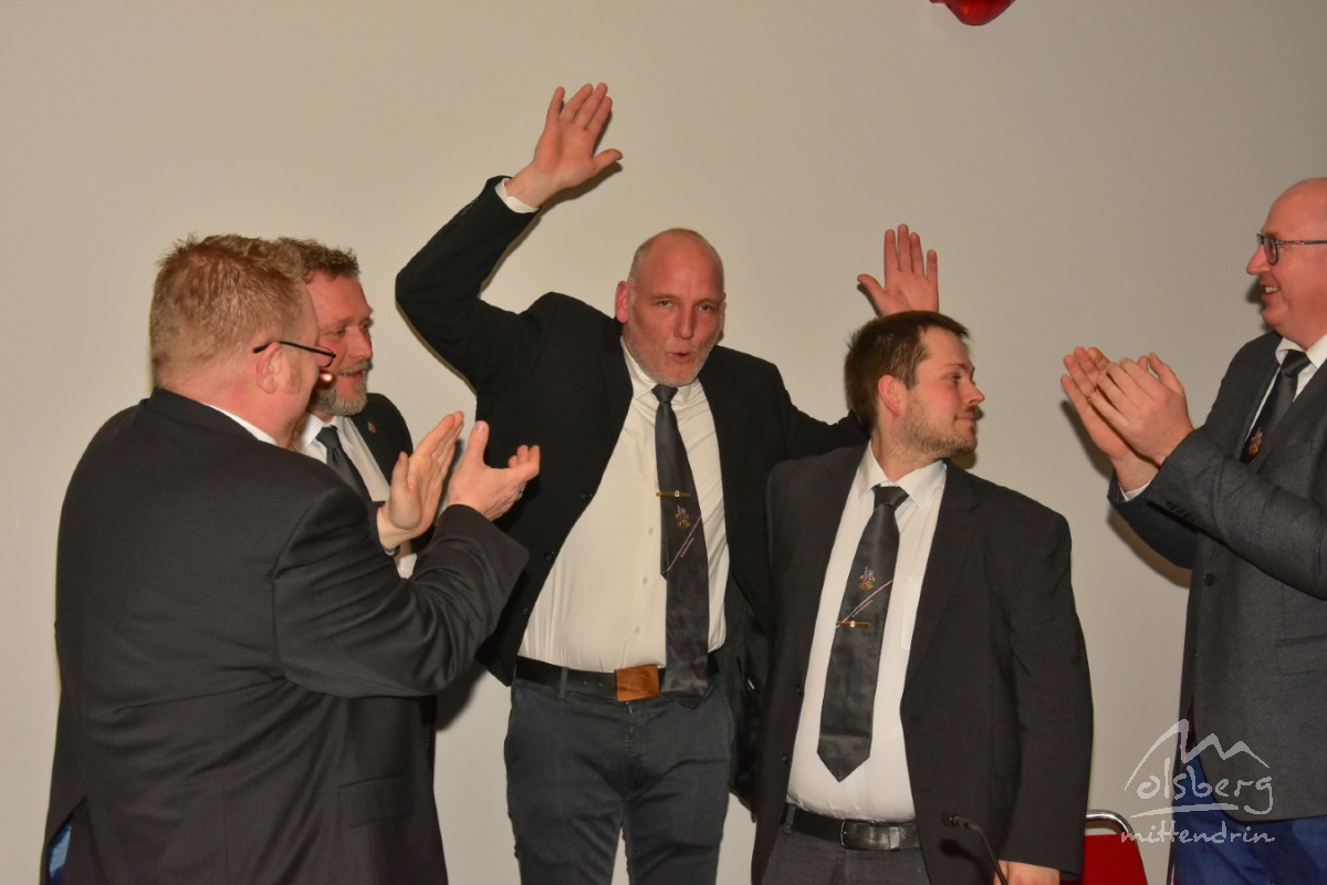 Generalversammlung 2024 der Schützenbruderschaft St. Michael Olsberg