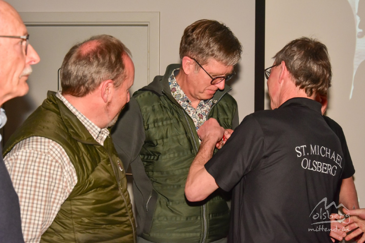 Generalversammlung 2024 der Schützenbruderschaft St. Michael Olsberg