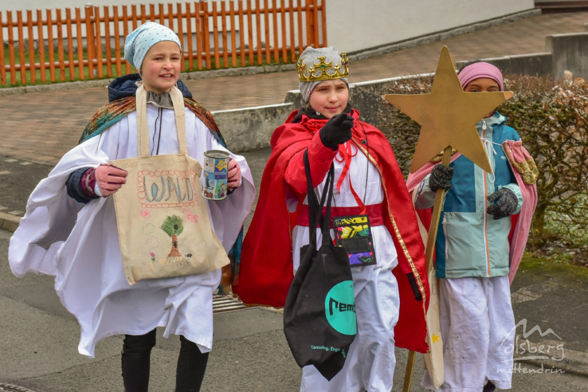 Sternsinger St. Nikolaus 2024